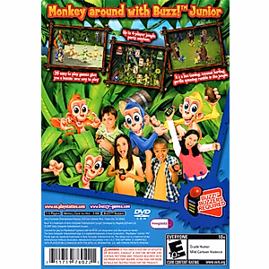 Buzz! Junior Jungle Party - PlayStation 2