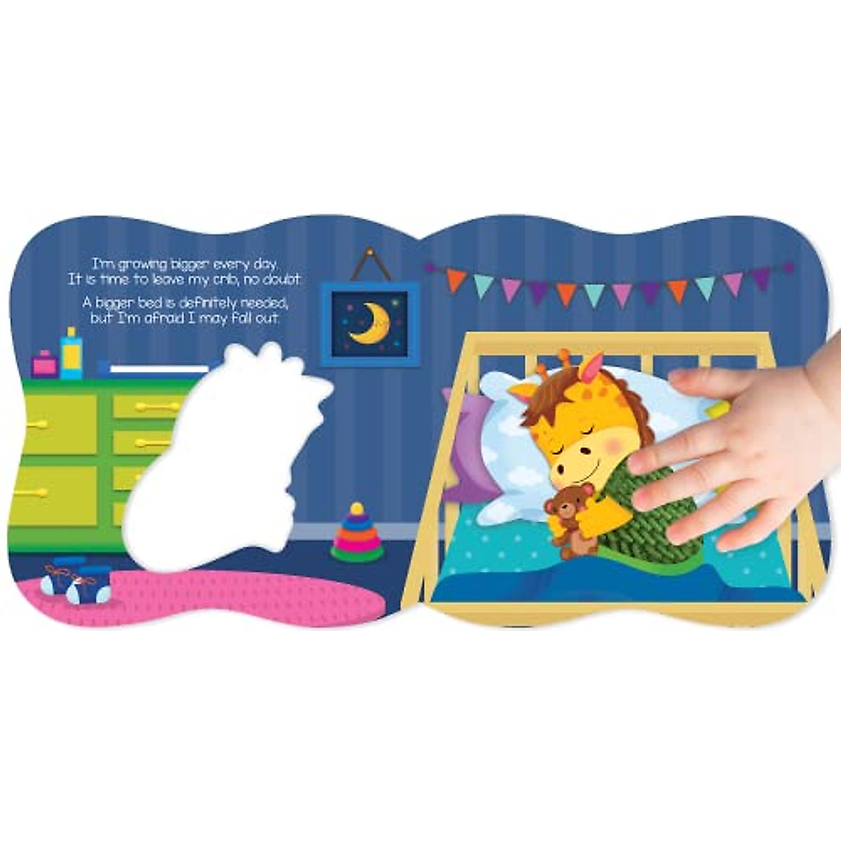 My Big Bed - Touch and Feel Board Book - Sensory Board Book