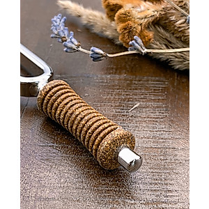 Meinl Sonic Energy Tuning Fork, Natural Pitch 432 Hz with Exact Frequency — Made in Germany — for Meditation, Sound Healing Therapy and Yoga, 2-Year Warranty (TF-432)