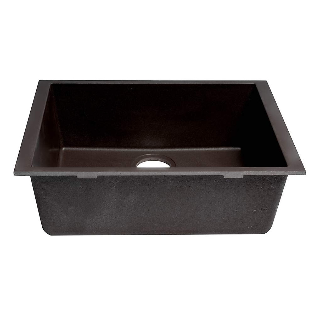 ALFI brand AB2420UM-C Kitchen Sink, Chocolate