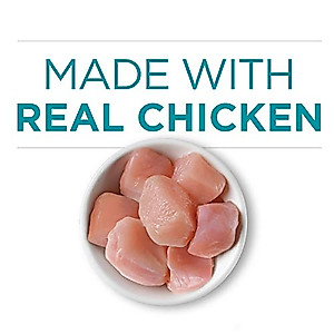 Purina ONE Natural High Protein Cat Food, True Instinct Chicken Recipe in Gravy - (24) 3 oz. Pull-Top Cans