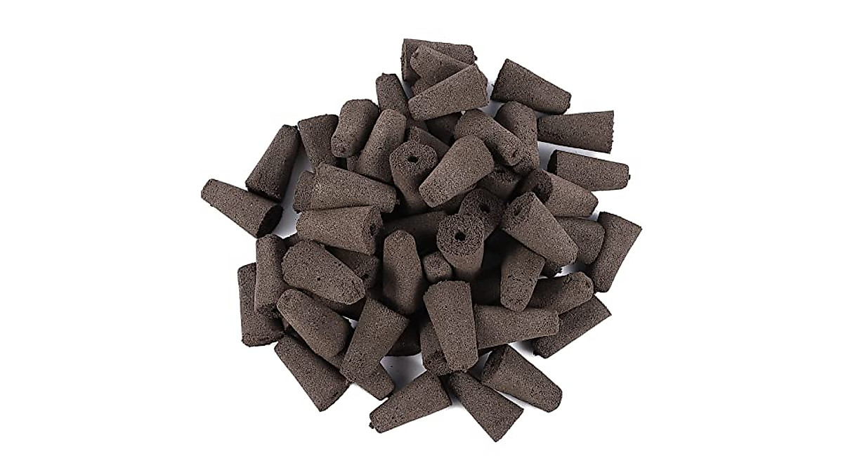 JustSmart 60 Pack Growth Sponges for Hydroponics