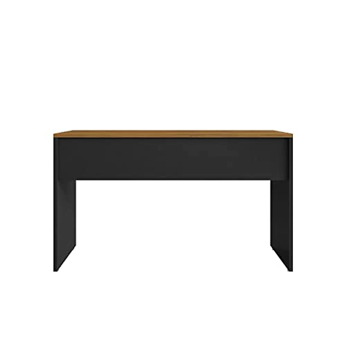 Manhattan Comfort Eiffel Garage Work Station Set of 3 in Matte Black