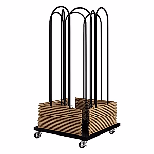 Hanger Organizer Stacker,Metal Rolling Clothes Hanger Organizer for Adult or Child Hangers，4 in 1Hanger Storage Rack with Swivel Caster Wheels，fo Home,Laundry Room,Clothing Store