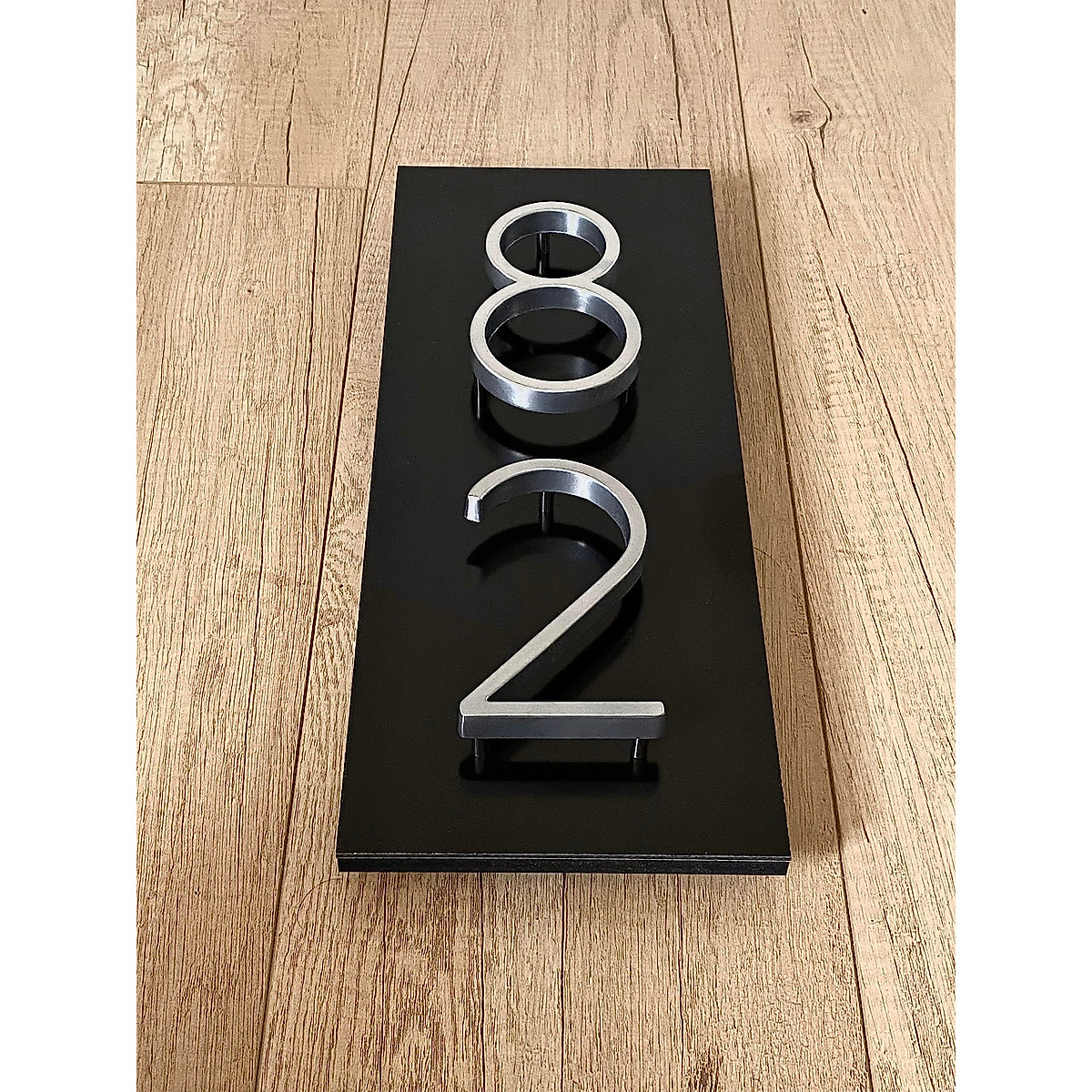 House Numbers | Address number available in Vertical and Horizontal mode | Address number | House address plaque | Personalized gift | Address sign | Modern house numbers | address sign