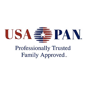 USA Pan Bakeware Quarter Sheet Pan, Warp Resistant Nonstick Baking Pan, Made in the USA from Aluminized Steel