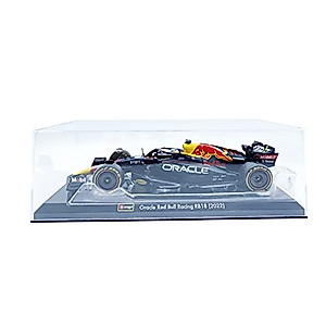 HTLNUZD Bburago 2022 1/24 New F1 RB18#11Perez Racing Compatible with Red Bull 1:24 Static Alloy Car Collectible Gift Die Cast Model