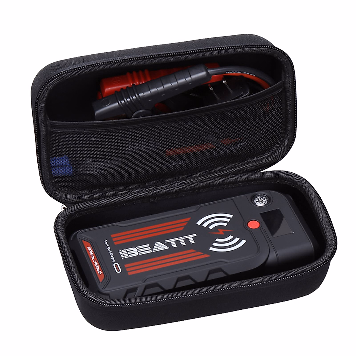 Aproca Hard Storage Carrying Travel Case Fit for BEATIT G18 QDSP 2000Amp Peak 12V Portable Jump Starter