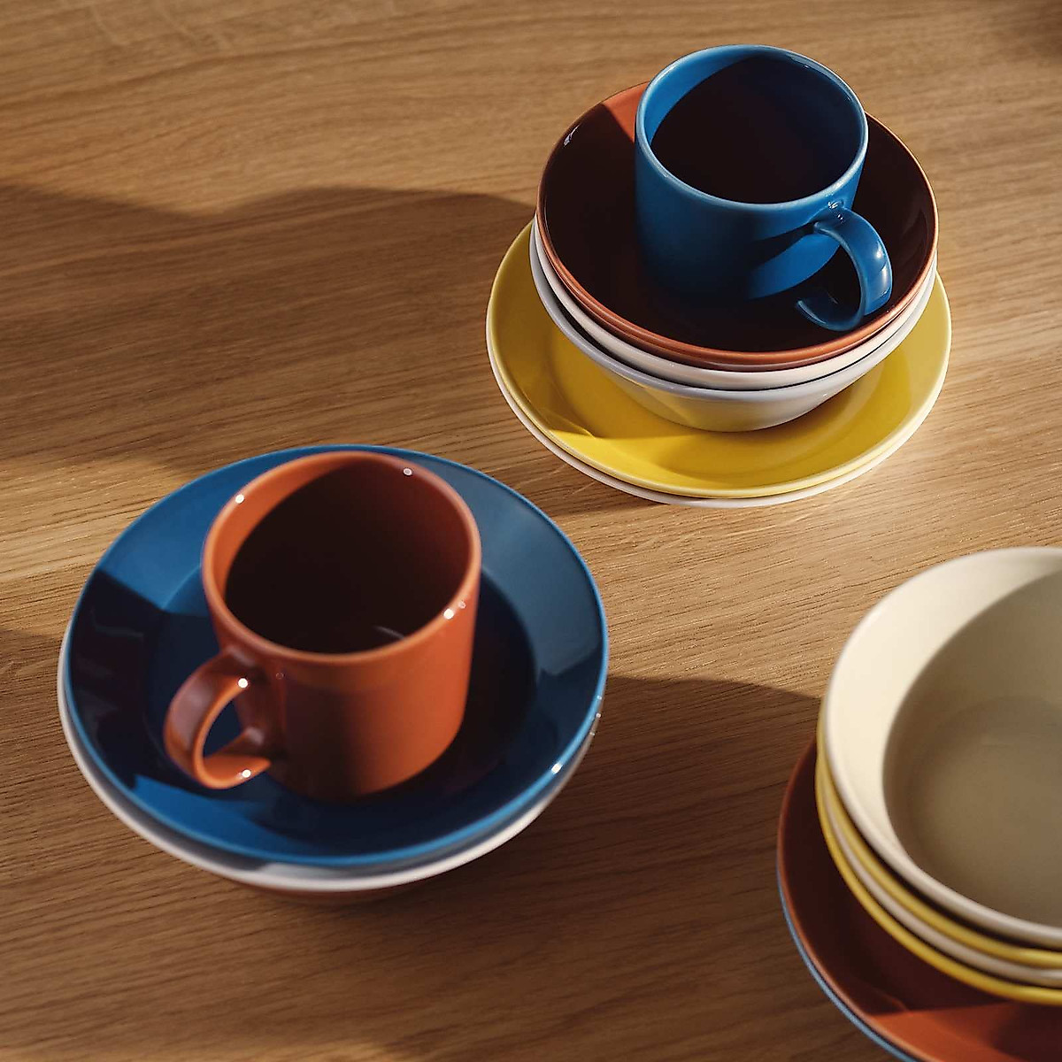 Iittala Teema 1062246 Mug, 1.2 fl oz (0.4 L), Vintage Blue