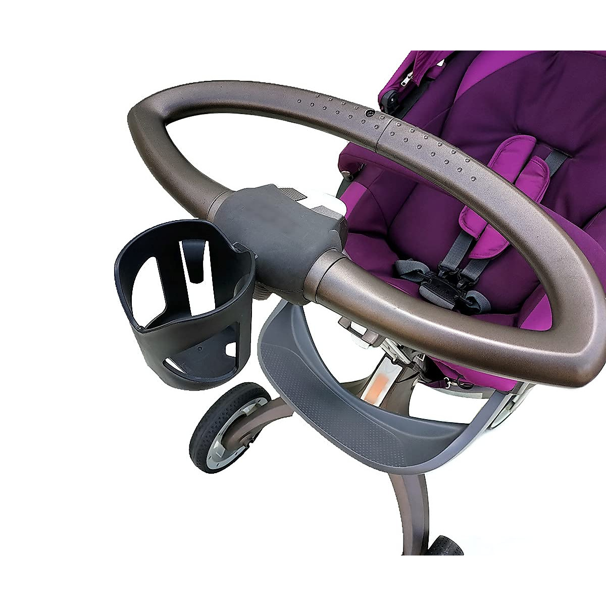 Baby Stroller Accessories Cup Holder Compatible with Stokke Xplory X V4 V5 V6 Stokke Scoot Trailz Beat