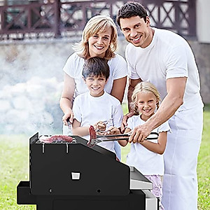 AJinTeby Wind Screen Blackstone Wind Guards Compatible with Blackstone 22" Griddle and Stainless Steel Grill Warming Rack, Grill Parts Accessories for Blackstone Griddle