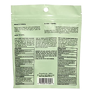 e.l.f. SKIN Blemish Breakthrough Blemish Control Basics Kit, Travel-Size Acne Skincare Routine, Cleanser, Serum & Moisturizer, Vegan & Cruelty-Free