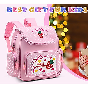 Suerico Girls School Backpack Preschool Kindergarten Backpack Cute Durable Students Bookbag