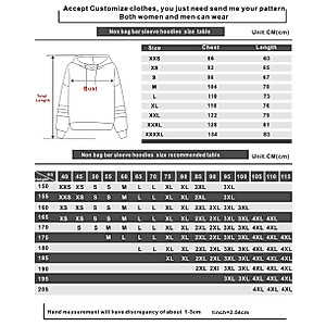 WAWNI kallmekris Hoodies Sweatshirt Preppy High Street College Style Pullovers Streetwear Casual Harajuku Personalised Hoodie (Grey-JY8327,L)