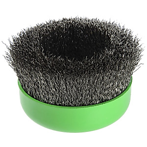 Bosch Professional 2608622103 Wire Cup Brush, Stainless, Silver