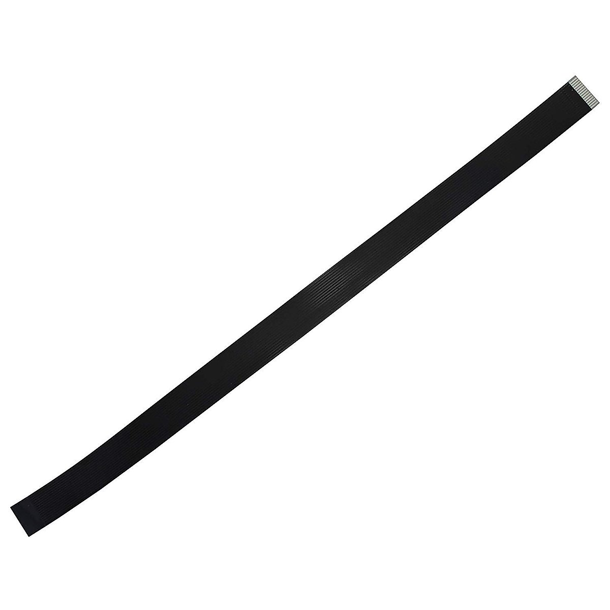 A1 FFCs - Flex Ribbon Extension Cable for Raspberry Pi Camera - Black 2m / 6.56ft Long
