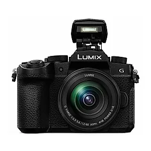 Panasonic LUMIX G95 20.3MP Mirrorless Camera with 12-60mm f/3.5-5.6 MFT Lens (Certified Refurbished) (Renewed)