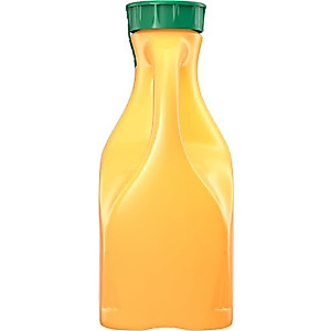 Simply Orange Juice, 89 fl oz, 100% Juice Not from Concentrate, Pulp Free