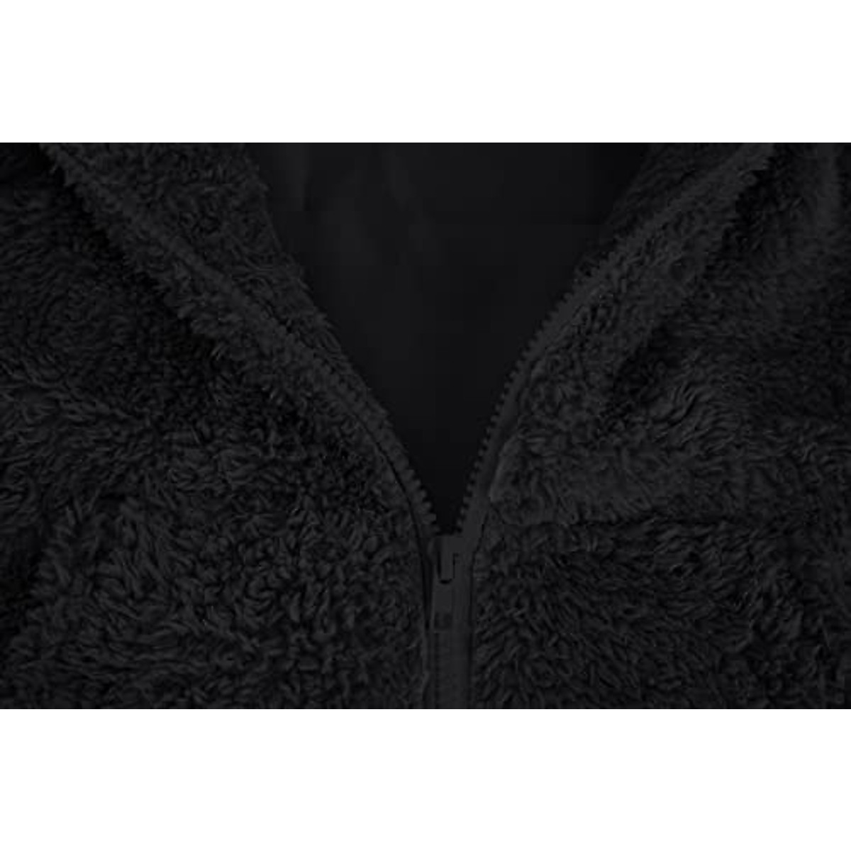 Karlywindow Toddler Boys Girls Fleece Jacket Fuzzy Winter Warm Teddy Coat for Kids Baby