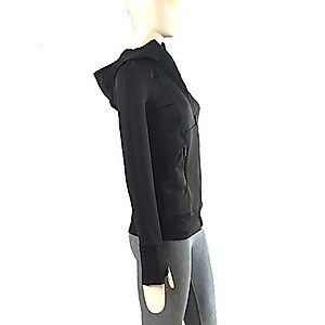 LULULEMON DAY MAKER FULL ZIP HOODIE - BLACK (6)