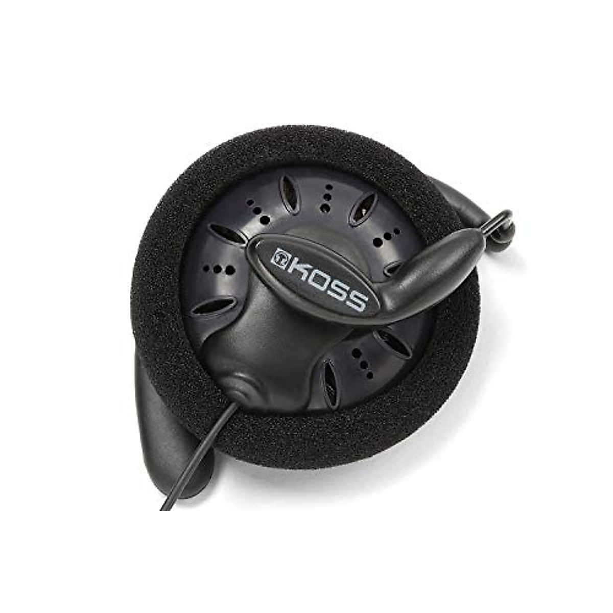 Massdrop x Koss KSC75X On-Ear Portable Headphones with in-Line Microphone, Midnight Blue