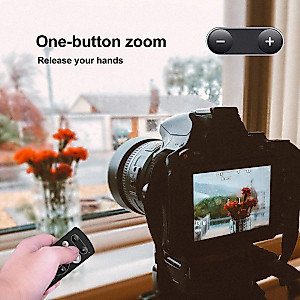 for Nikon Remote Shutter Release, Camera Remote for Nikon COOLPIX P950 P1000 Z50 B600 A1000 Z30 Z6 II Z7 II Zfc Z fc, Replaces Nikon ML-L7