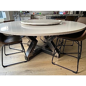 Metal Hourglass Style Trestle/Pedestal Base - Any Size and Color