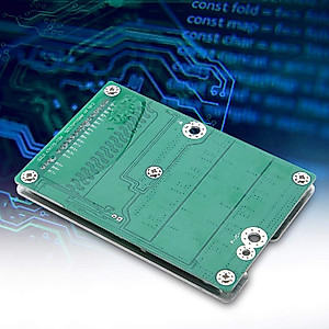 Lithium Battery Board, 17s 60V 50A PCB Li-ion Battery Charging Board with Function