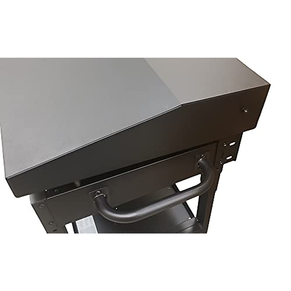 Hinged Lid for 28 inch Blackstone Griddle - Black