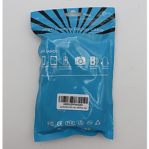 zdyCGTime RJ45 to VGA Cable, VGA 15-Pin Port Female&Male to RJ45 Female Cat5/6 Ethernet LAN Console for Multimedia Video（15CM/6Inch） 2Pack