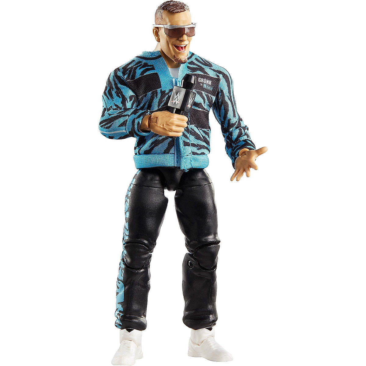 WWE Rob Gronkowski Elite Collection Series 82 Action Figure 6 in Posable Collectible Gift Fans Ages 8 Years Old and Up​
