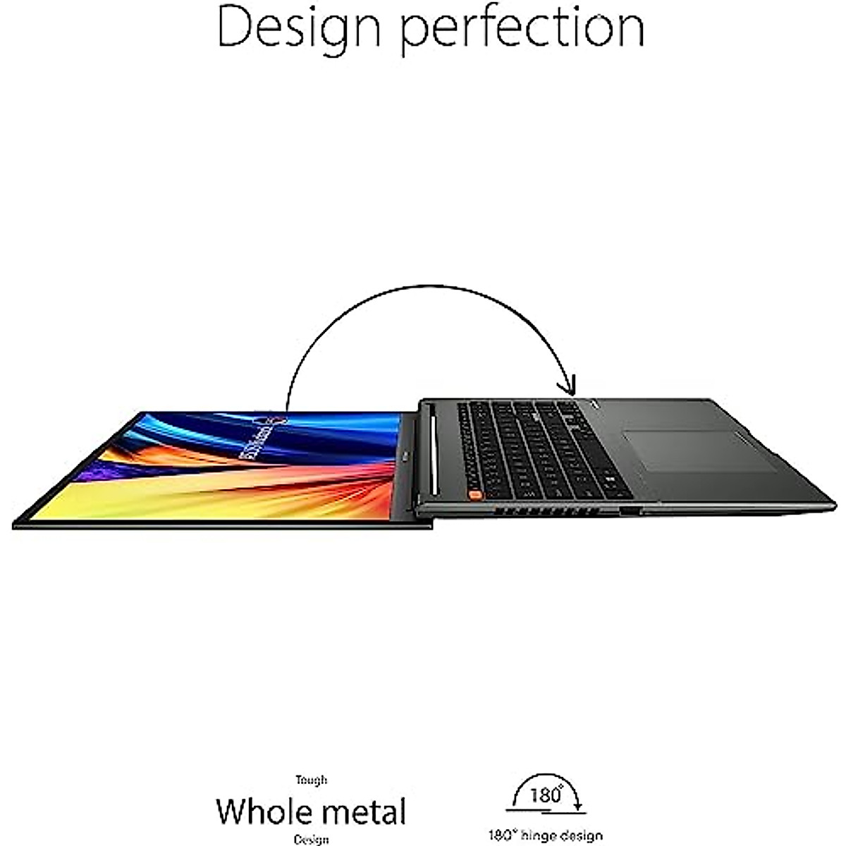 ASUS Vivobook S 16X 2023~16" 1920x1200 60Hz IPS ~ 14-Core Intel Core i7-12700H ~ 8GB DDR4~512GB M.2 NVMe ~ Backlit Keyboard ~ Thunderbolt 4 ~ Wi-Fi 6E ~ Windows 11 Home ~ Midnight Black