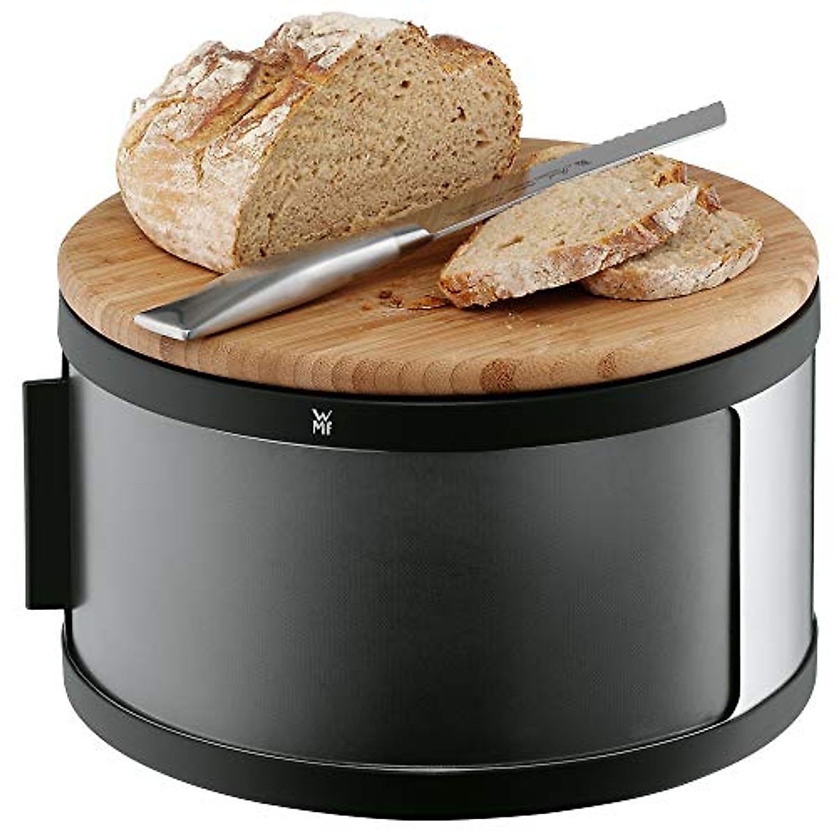 WMF 634456030 Bread Bin with Chopping Board