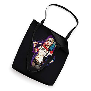 Suicide Squad Harley Quinn Bubble Tote Bag