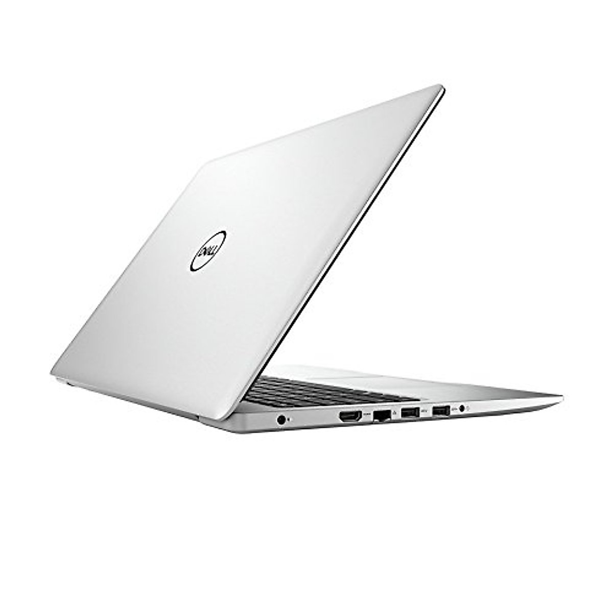 Dell Inspiron 15 5570 15.6" Laptop Computer - Silver; Intel Core i5-8250U Processor 1.6GHz; Microsoft Windows 10 Home 64-bit; 8GB DDR4-2400 RAM; 1TB Hard Drive