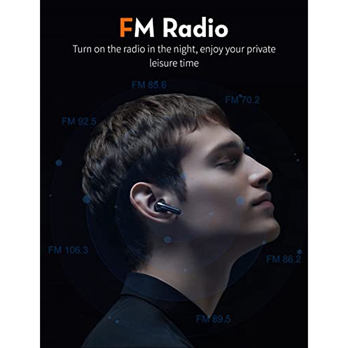 MP3 Player with Bluetooth 5.2,MUSICROSS 16GB Music MP3 MP4 Player for Kids,Build-in HD Speaker/Photo/Video Play/FM Radio/Voice Recorder/E-Book Reader,Supports up to 128GB,Black