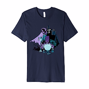 Disney Haunted Mansion Movie Hatbox Ghost Bride Harriet Ben Premium T-Shirt