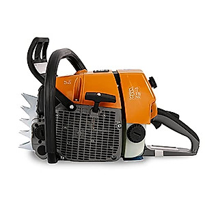 92cc G660 Holzfforma Gasoline Chain Saw Power Head 54mm Bore All parts are compatible with MS660 066 Chainsaw Normal Handle Bar