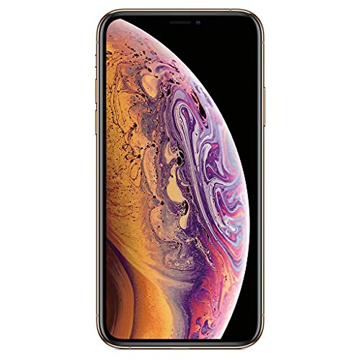 Apple iPhone XS [64GB, Gold] + Carrier Subscription [Cricket Wireless]