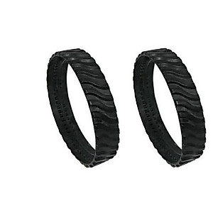 2PK Zodiac Baracuda MX8 MX6 Swimming pool Cleaner Wheel Track Tire R0526100