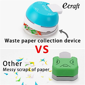 Ecraft Paper Corner Rounder Punch: 3 in 1 (R4mm R7mm R10mm) Corner Rounder Cutter for Paper, Laminate, Photo,DIY Projects, Card Making and Scrapbooking