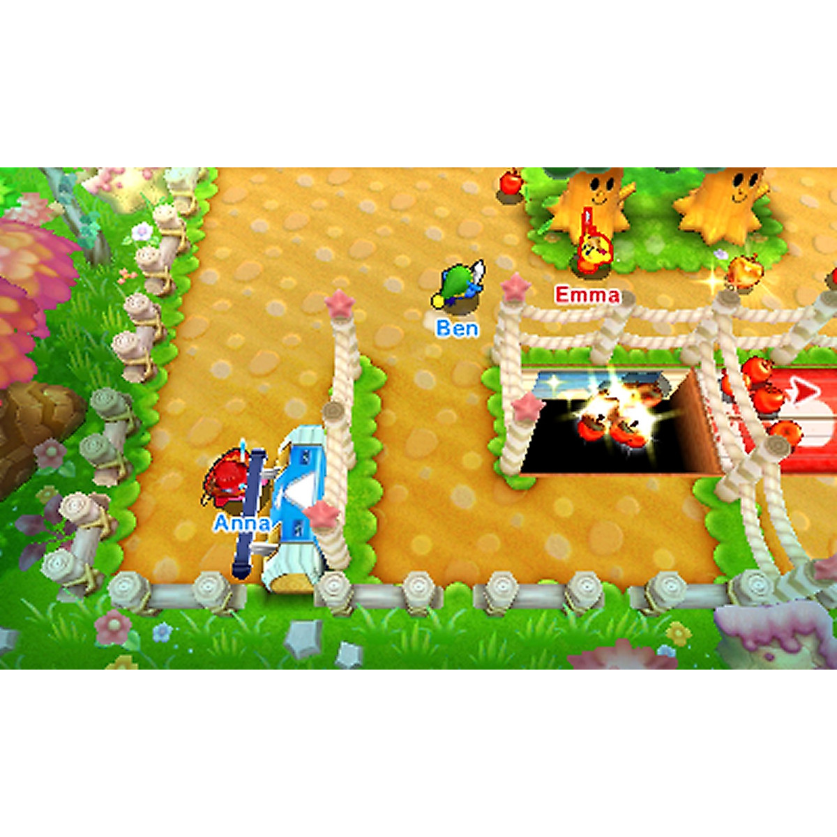 Nintendo 3DS Kirby Battle Royale