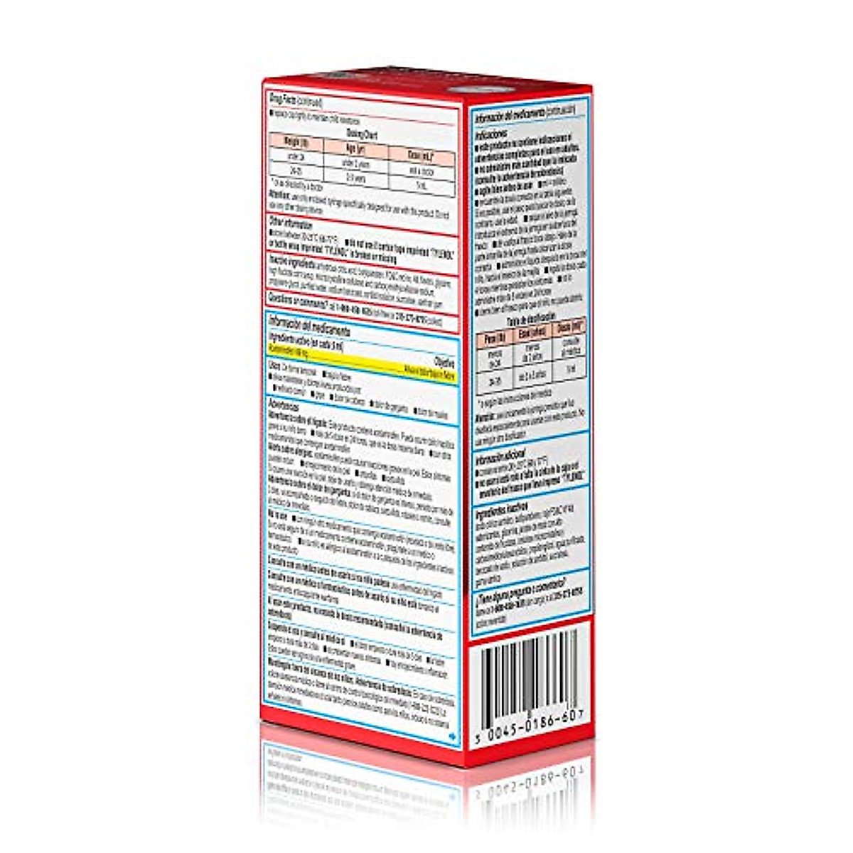 Infants' Tylenol Acetaminophen Liquid Medicine, Cherry, 2 fl. oz