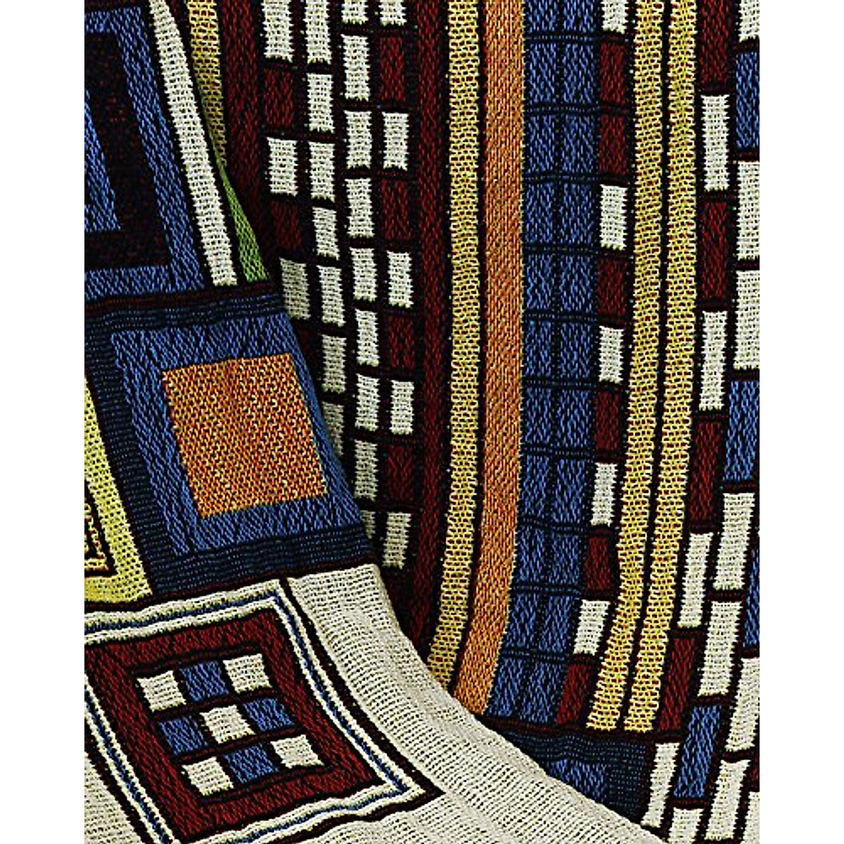 Frank Lloyd Wright Saguaro Tapestry Throw
