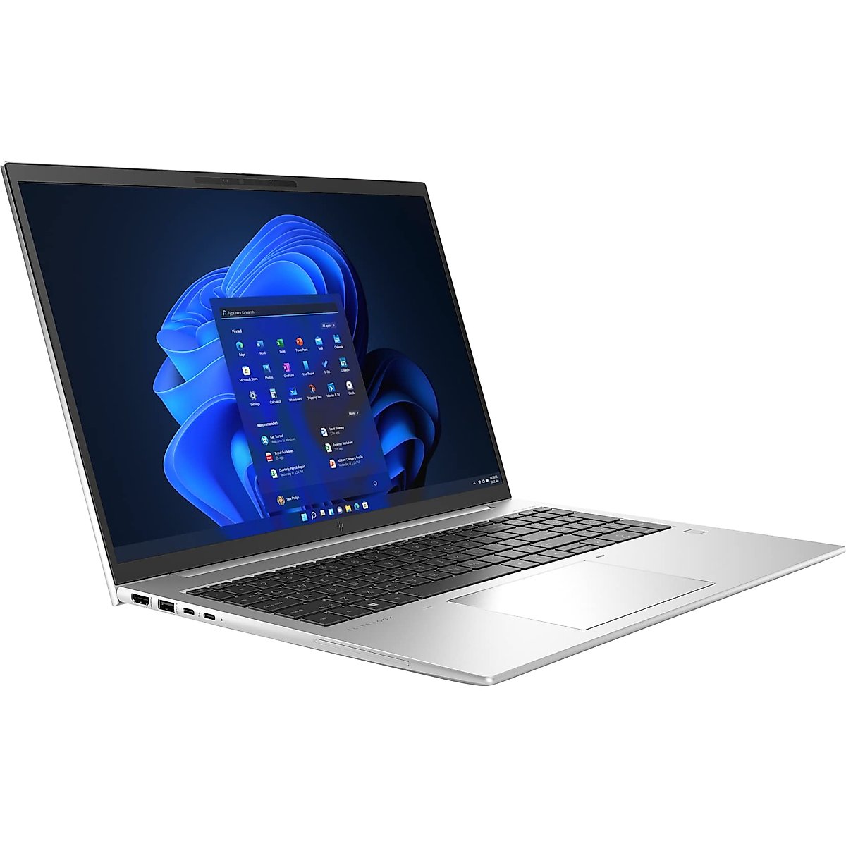 HP 2023 EliteBook 860 G9 Laptop, 16" FHD+ Business Computer, 12th Gen Intel 12-Core i7-1260P, 32GB DDR5 RAM, 1TB PCIe SSD, WiFi 6E, Backlit KB, Fingerprint Reader, Windows 11 Pro, AZ-XUT Cable
