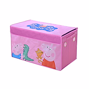 Peppa Pig Collapsible Storage Trunk, 16 x 14 x 30"