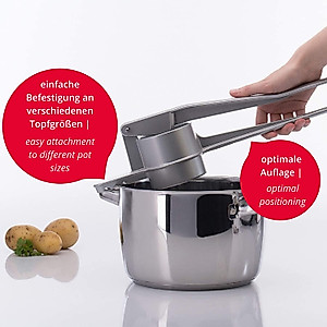 Westmark Spätzle/Potato Press Spätzlechef, 41 X 9.3 X 11 Cm, Silver