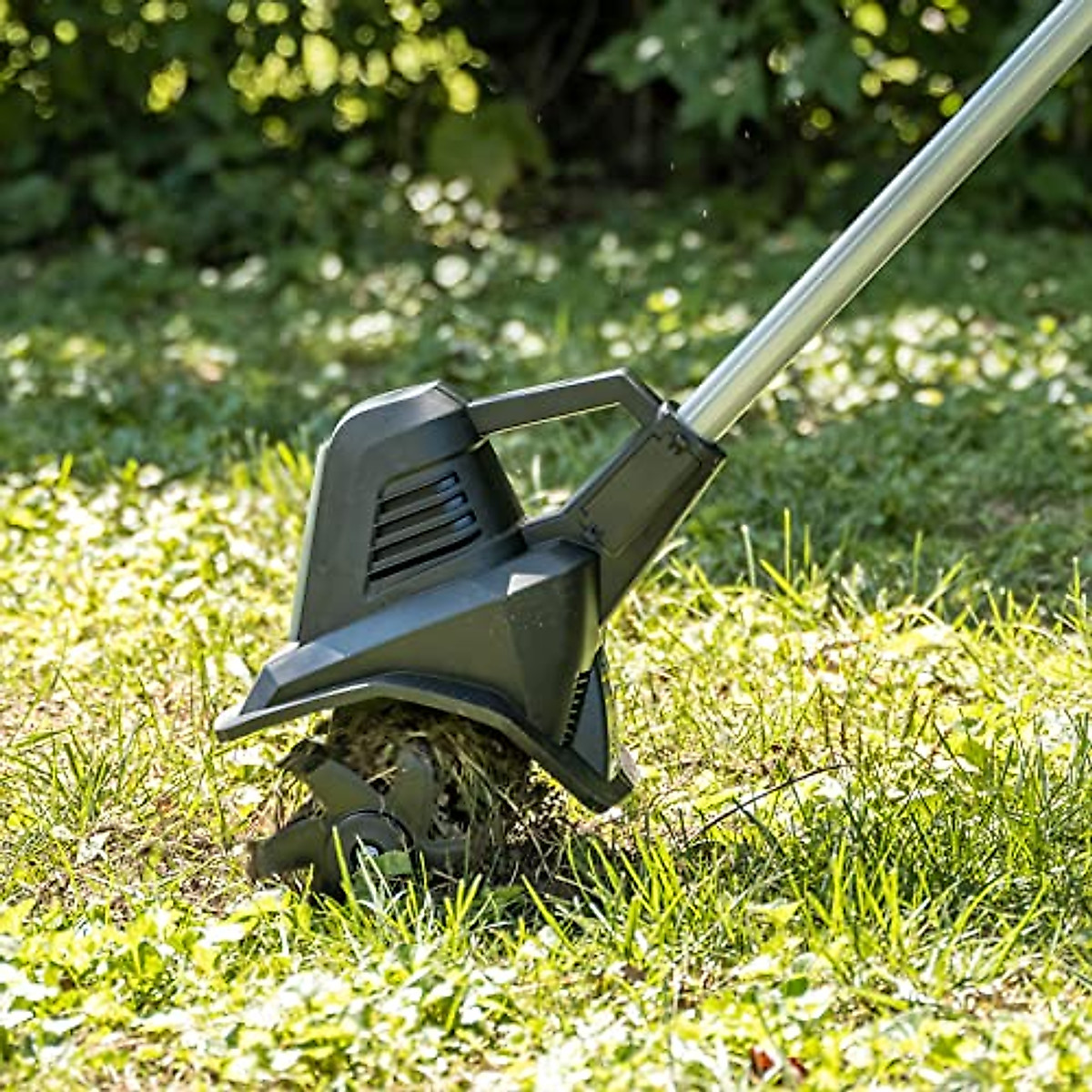 Scotts Outdoor Power Tools TC70020S 20-Volt 7.5-Inch Cordless Garden Tiller Cultivator, (2AH Battery & Fast Charger Included)