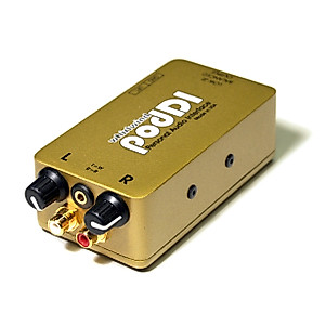 Whirlwind PodDI 1-channel Passive iPod/iPhone Direct Box