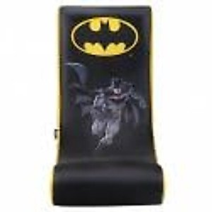Subsonic Batman - Junior Rock'n'seat Gaming Chair- Child/Teenager Gamer Seat for Bedroom Official License (PS5////)